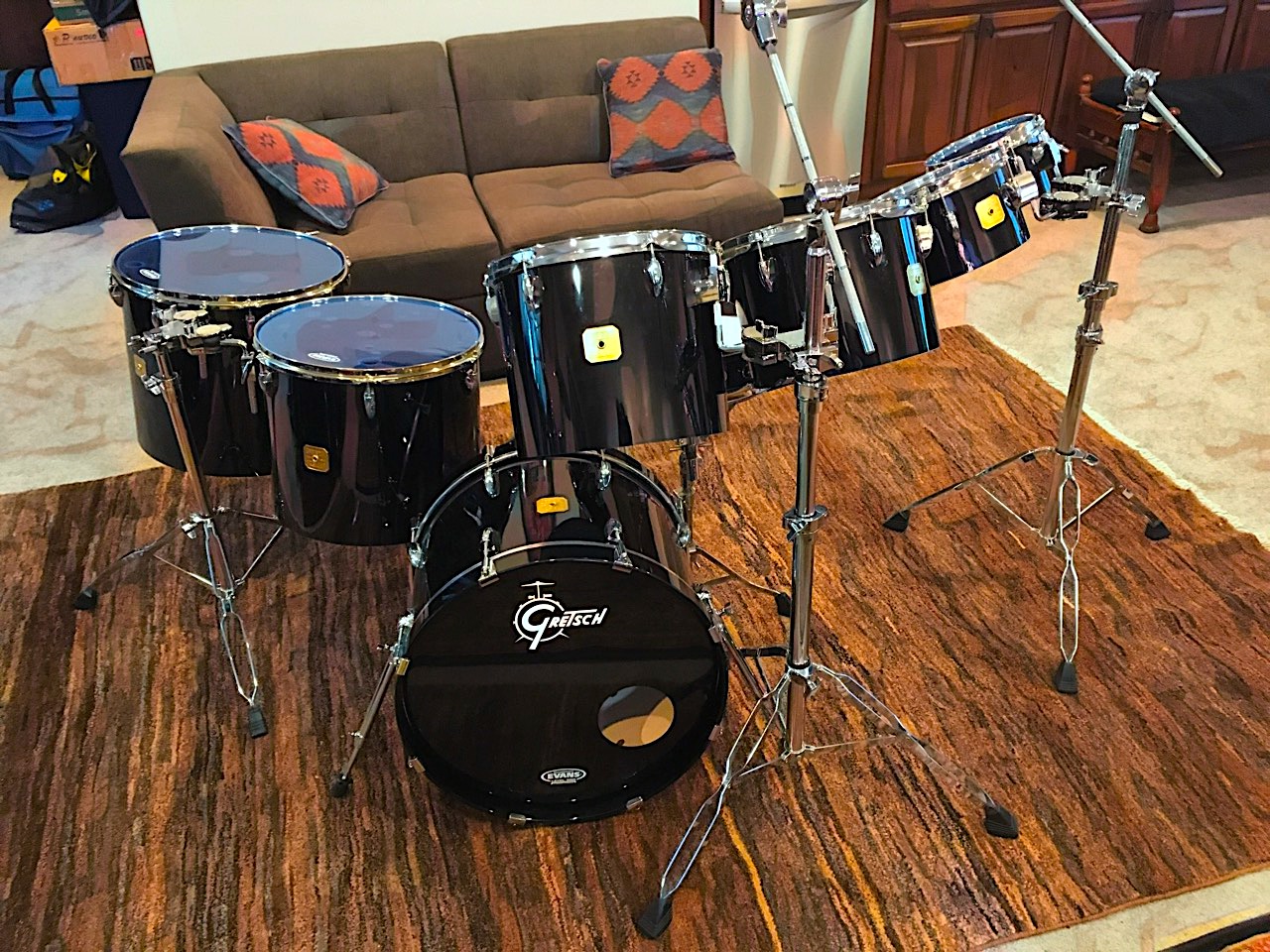 Building the Phil Collins Gretsch Kit - Part One