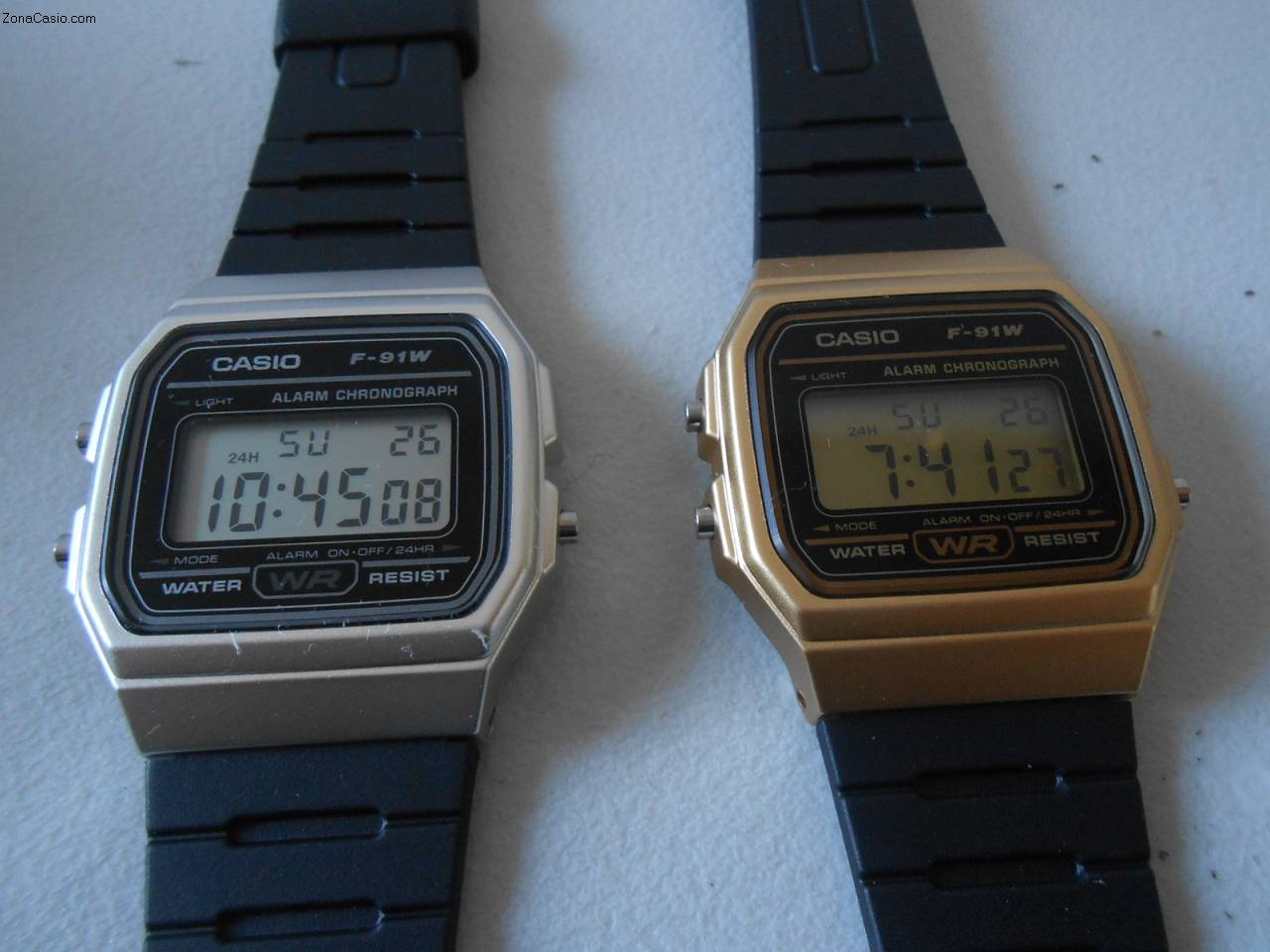 Zona Casio: Prueba: Casio F-91-WM. Vuelve "el grande"