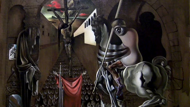 kweejibo stories, December, 2012: Dalí... Painting : Nuclear Physics ...