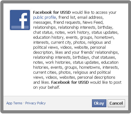 How -to Access Facebook anytime, anywhere, any phone - without Internet ...