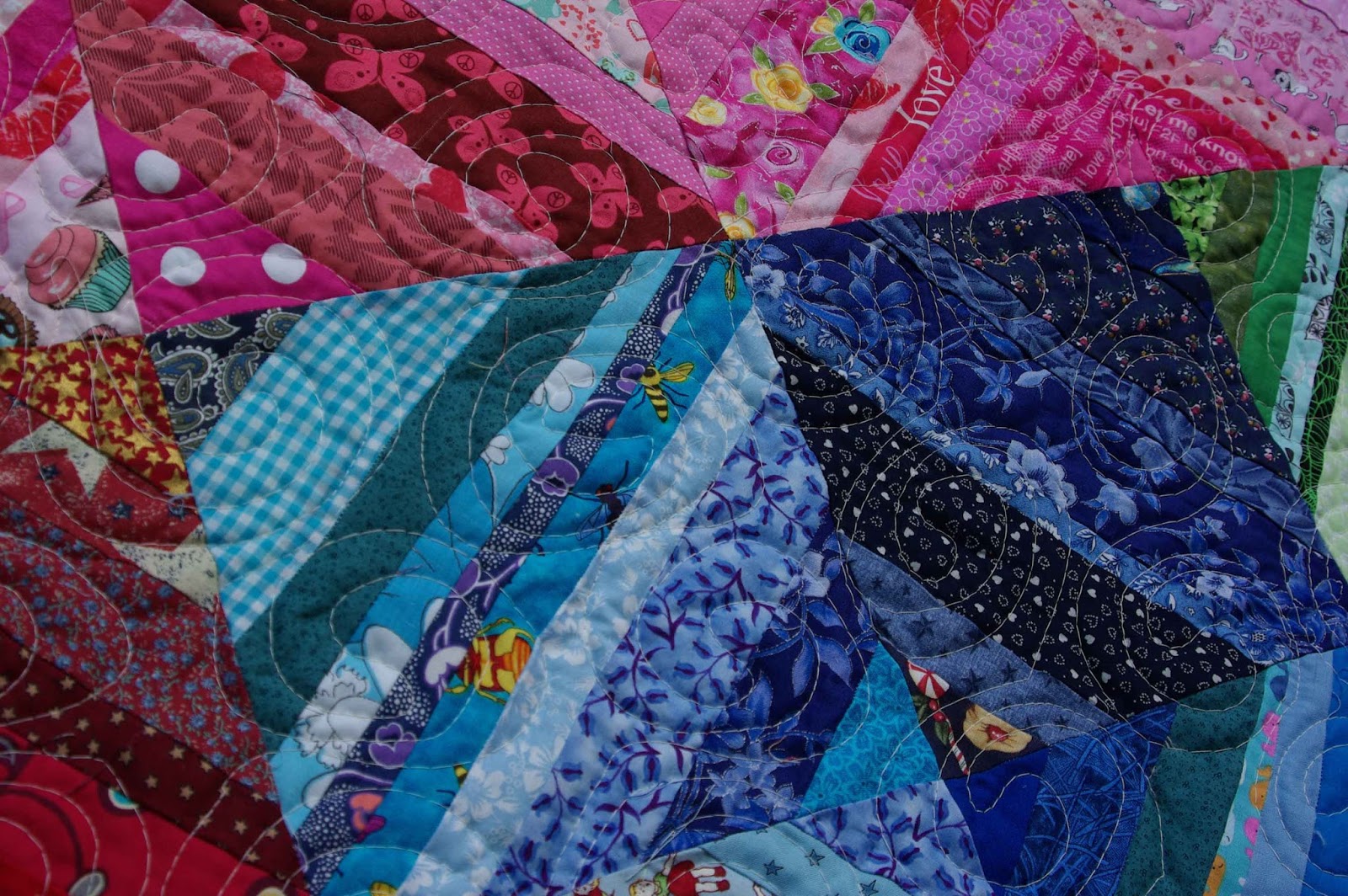 Sane, Crazy, Crumby Quilting: String Orchestra