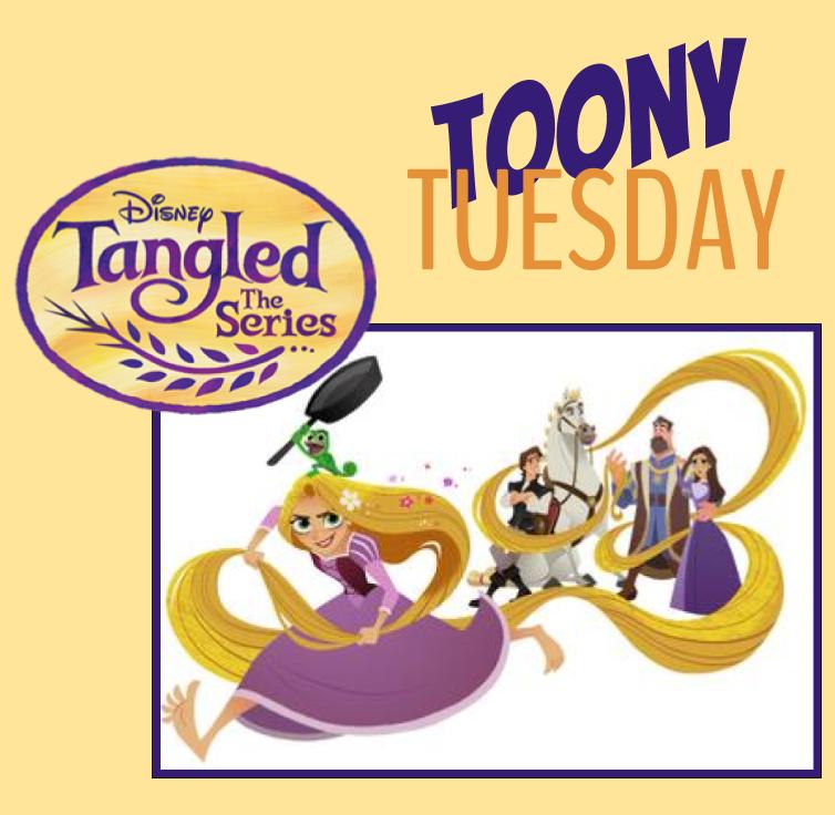 MAROON MONDAYS: Toony Tuesday: Tangled: The Series