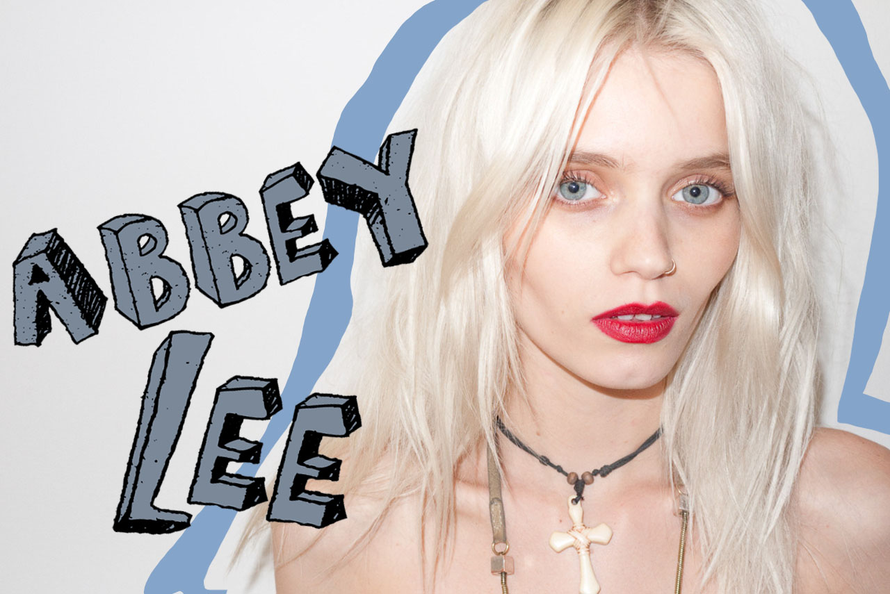 grrrlfriends: ABBEY LEE, la chica de portada