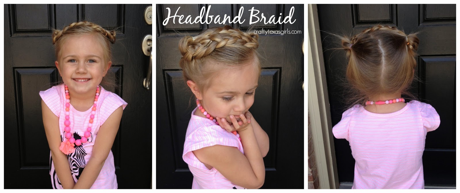 Crafty Texas Girls: 5 Creative Hairstyles for Girls
