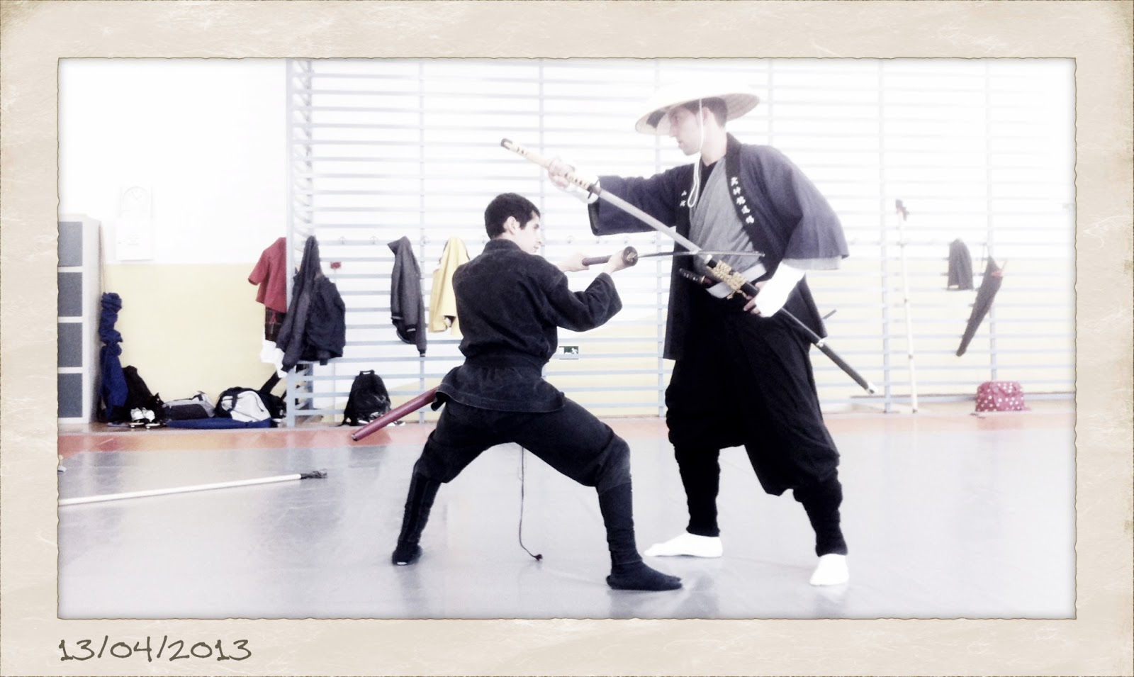 BUJINKAN YÛKIRYU DOJO: Bô jutsu