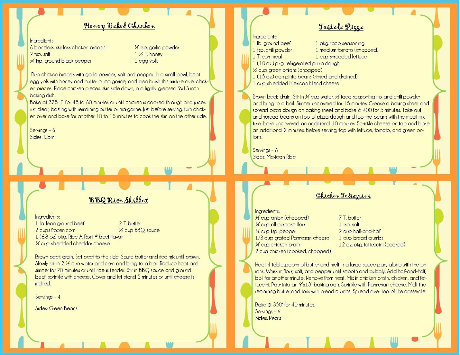 MomSimplified Week 33 Menu And Grocery List momsimplified-week-33-menu-and-grocery-list