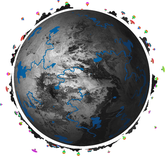 Eridan: Make a homestuck blog for school =>: Planets