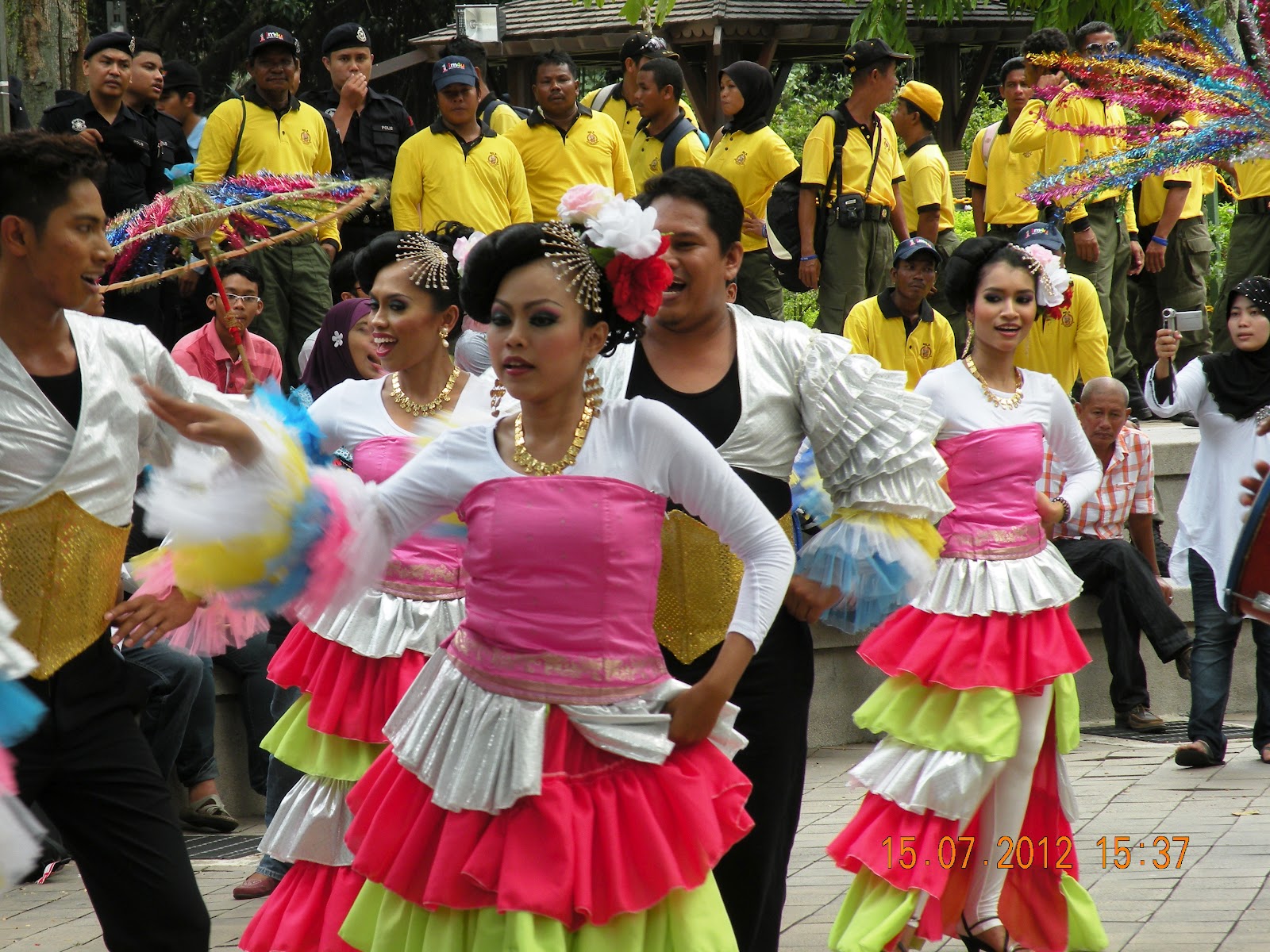 Warisan Boria: Boria di KLCC Sempena 1M4U