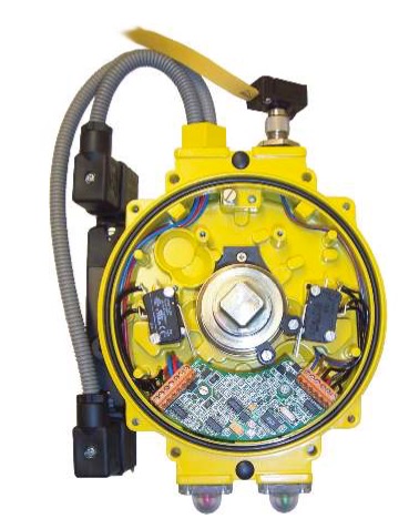 Actuator Sensor Interface for Kinetrol Vane Actuators | Kinetrol ...