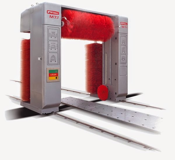 Autolavados de coches: ISTOBAL M7.1