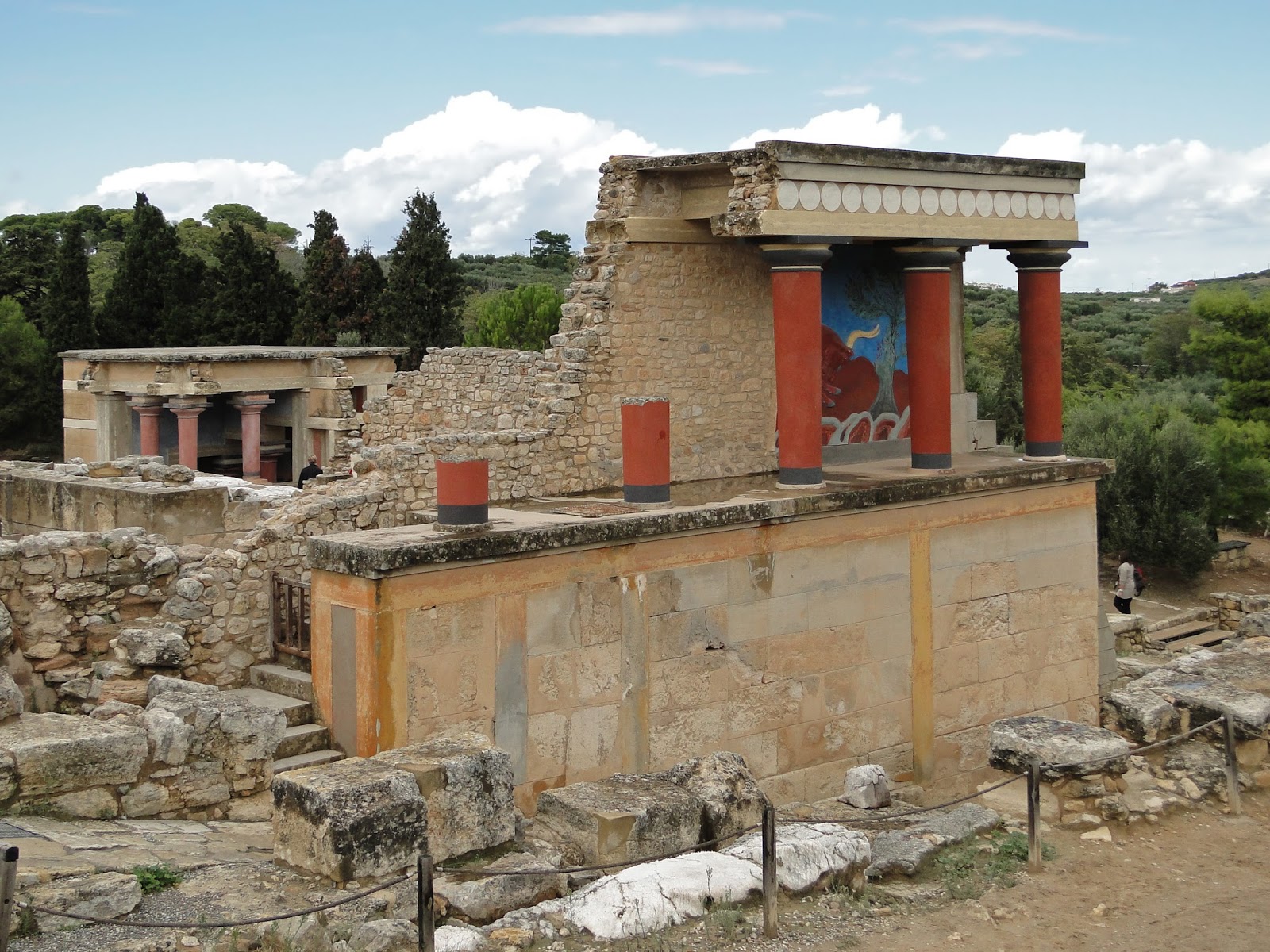 PhotoCosmos: Knossos , Crete , Hellas
