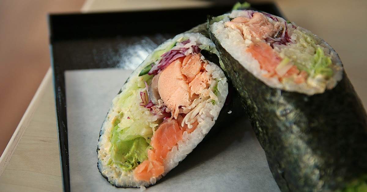 recipe willy: Love Nutrient Sushi-B'rito @ Spice Canopy, Bayan Baru ...