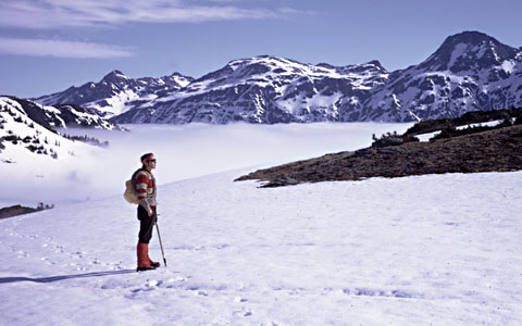 Red Lobster Journals: 1971- Mt. Overlord, Canadian Border Peak