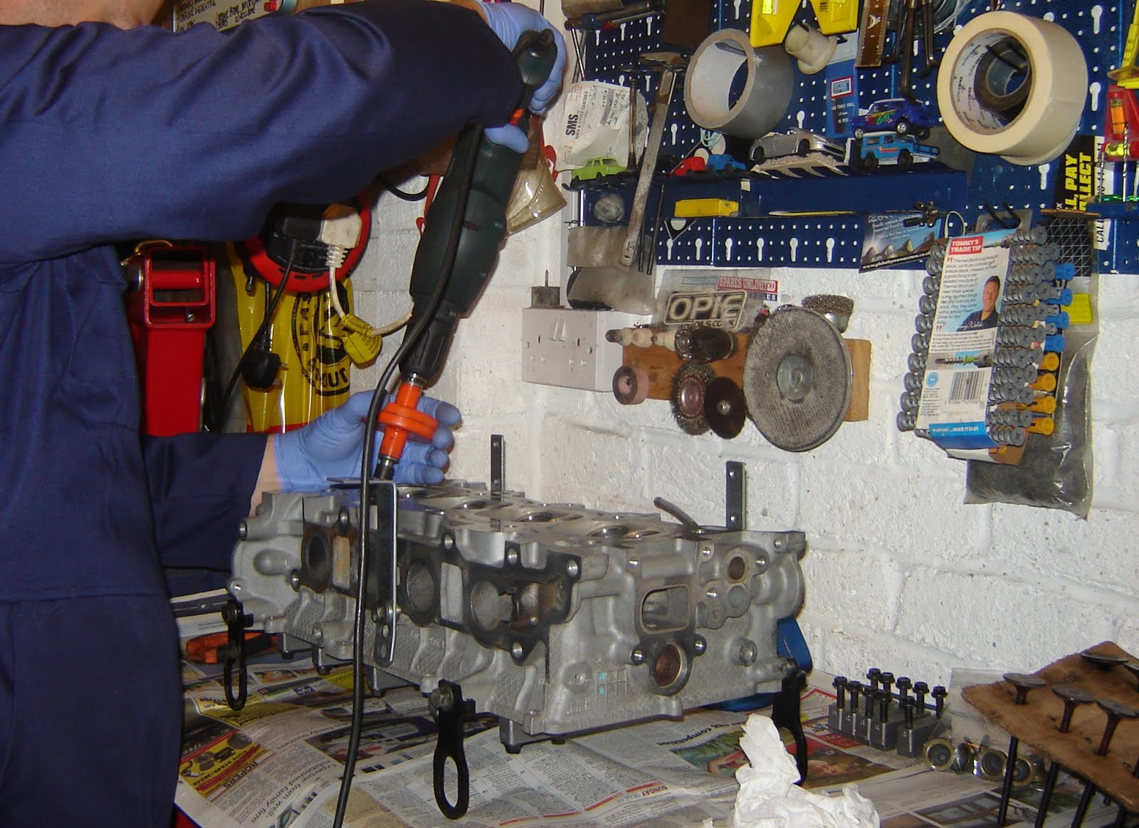 Duratec FSC Fury Kit Car: Engine Reconditioning