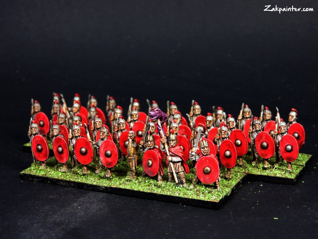 ZakGallery: Painted 15mm Late Roman Army