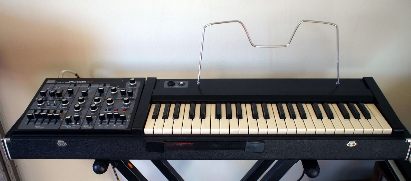 MATRIXSYNTH: Roland SH-3a Synthesizer