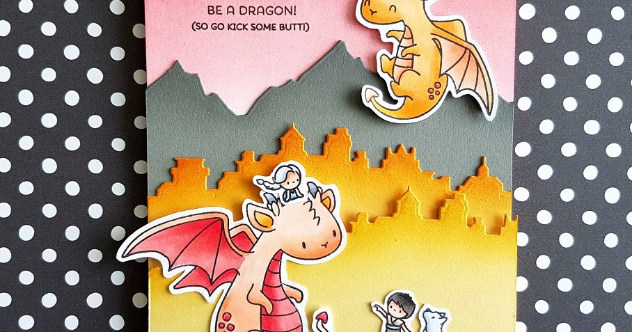 JOYFUL THINGS DESIGN: YOU'RE A DRAGON, BE A DRAGON (2)