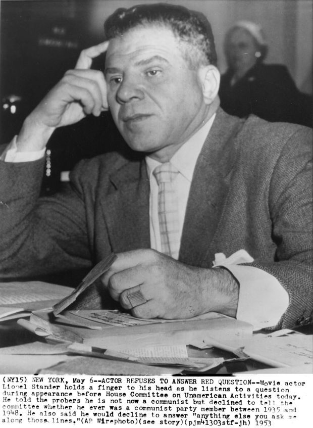 The Hollywood Blacklist Myth : Doubtfully Blacklisted: Ralph Bell and ...