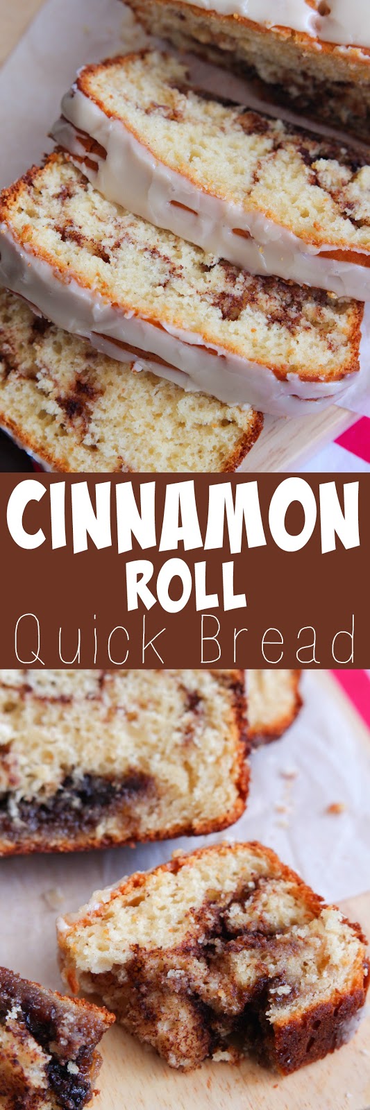 Eat Cake For Dinner: Cinnamon Roll Quick Bread