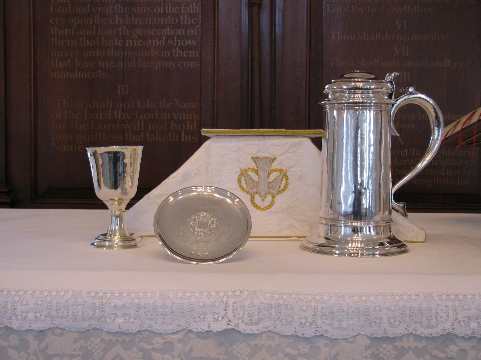 Old Donation Church: Old Donation History