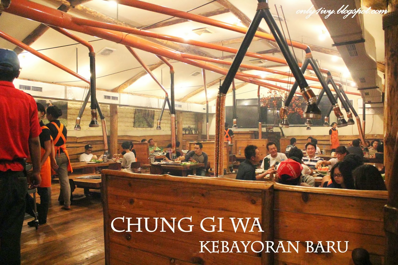 Ivy's Life: Chung Gi Wa: My favorite Korean BBQ house