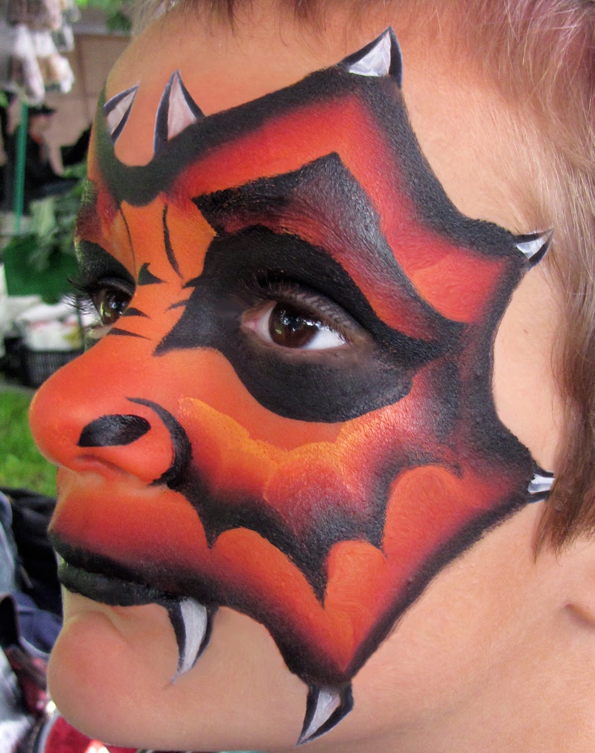 Life, Art, and Face Paint: 4 Reasons Why I Don't Use Snazaroo
