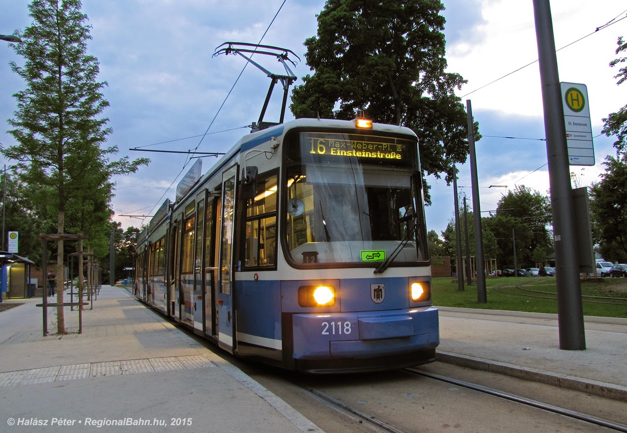 RegionalBahn: Az MVG tervez: új metrók, új villamosok a bajor fővárosnak