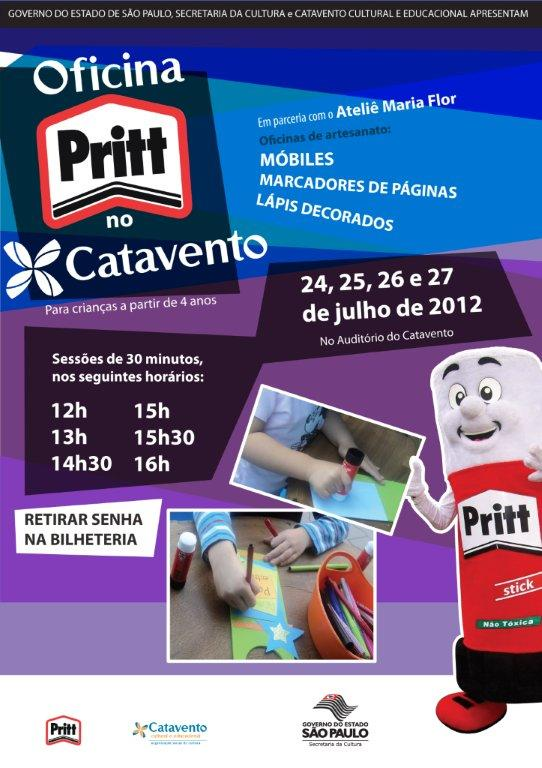 Atelie Maria Flor: Pritt e Maria Flor no Museu Catavento - Oficinas de ...