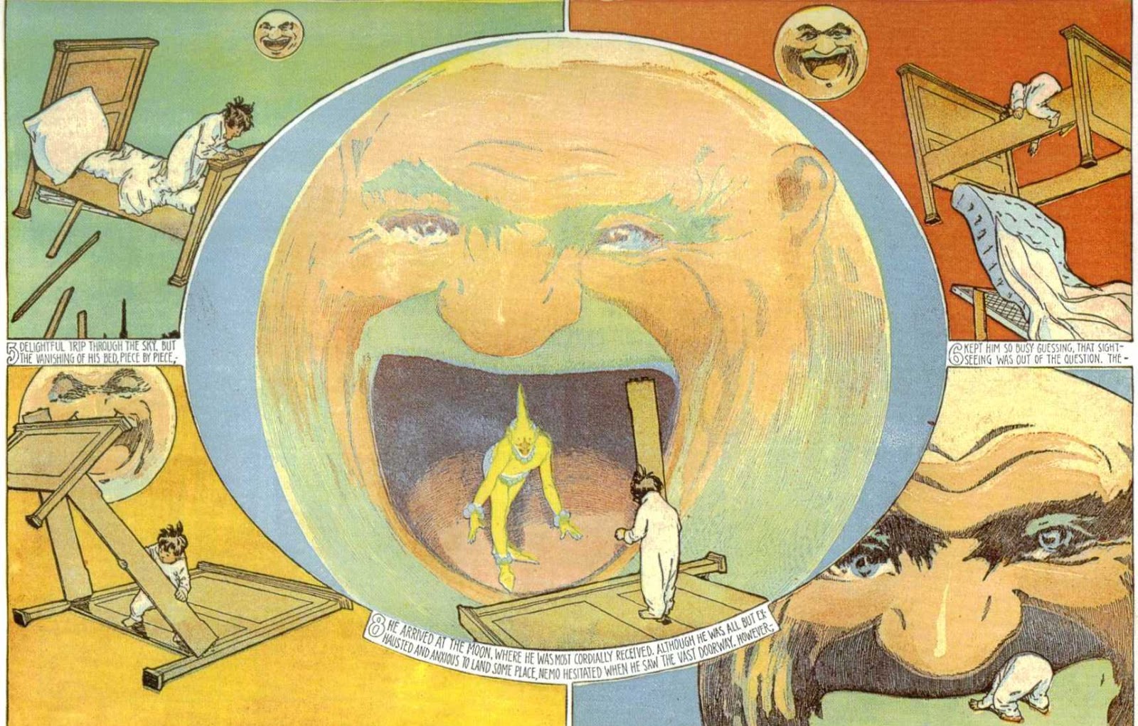 The Evening Class: SFSFF 2013—John Canemaker on Winsor McCay