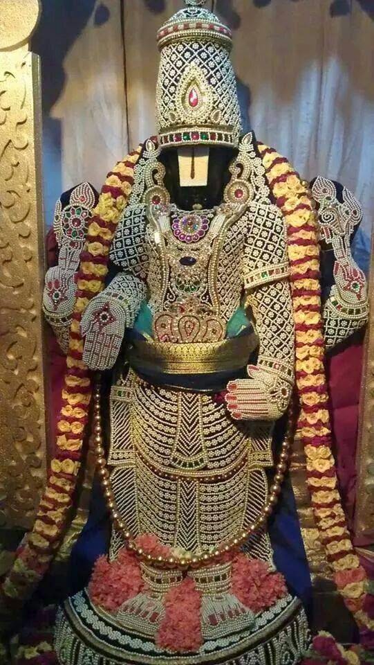 CHODAVARAMNET: hd pic of lord srinivasa