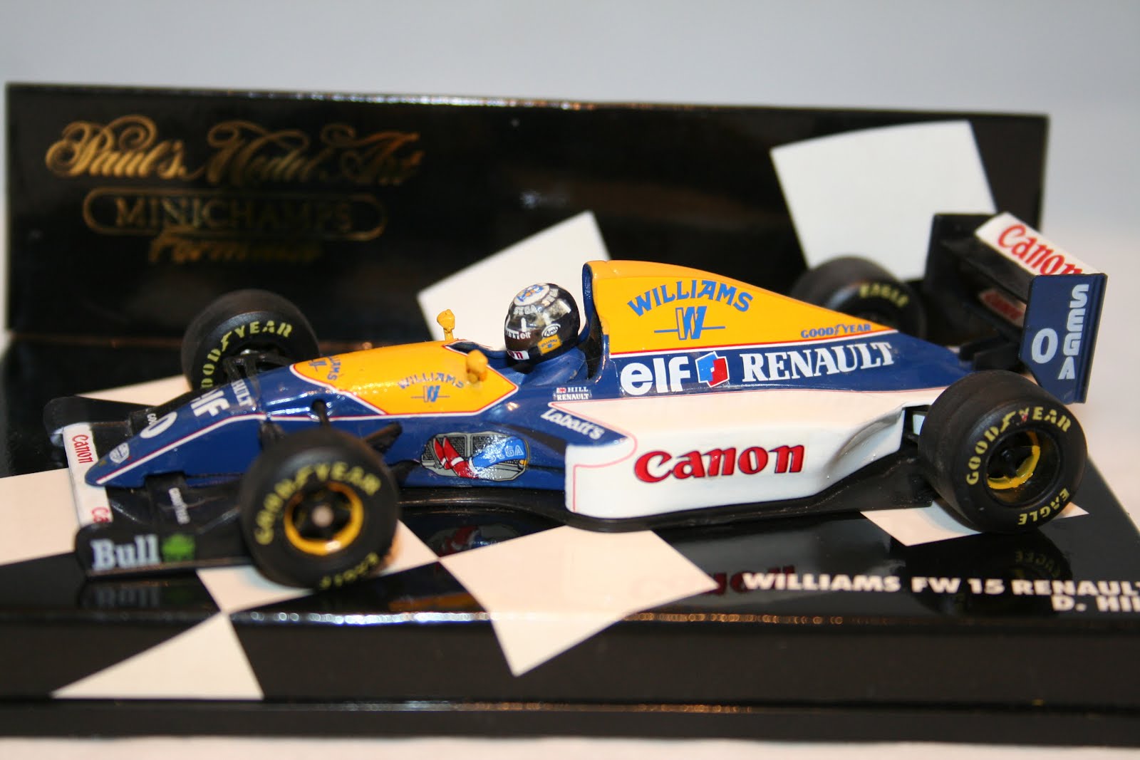 Hart Motorsport: Williams FW15 - Damon Hill