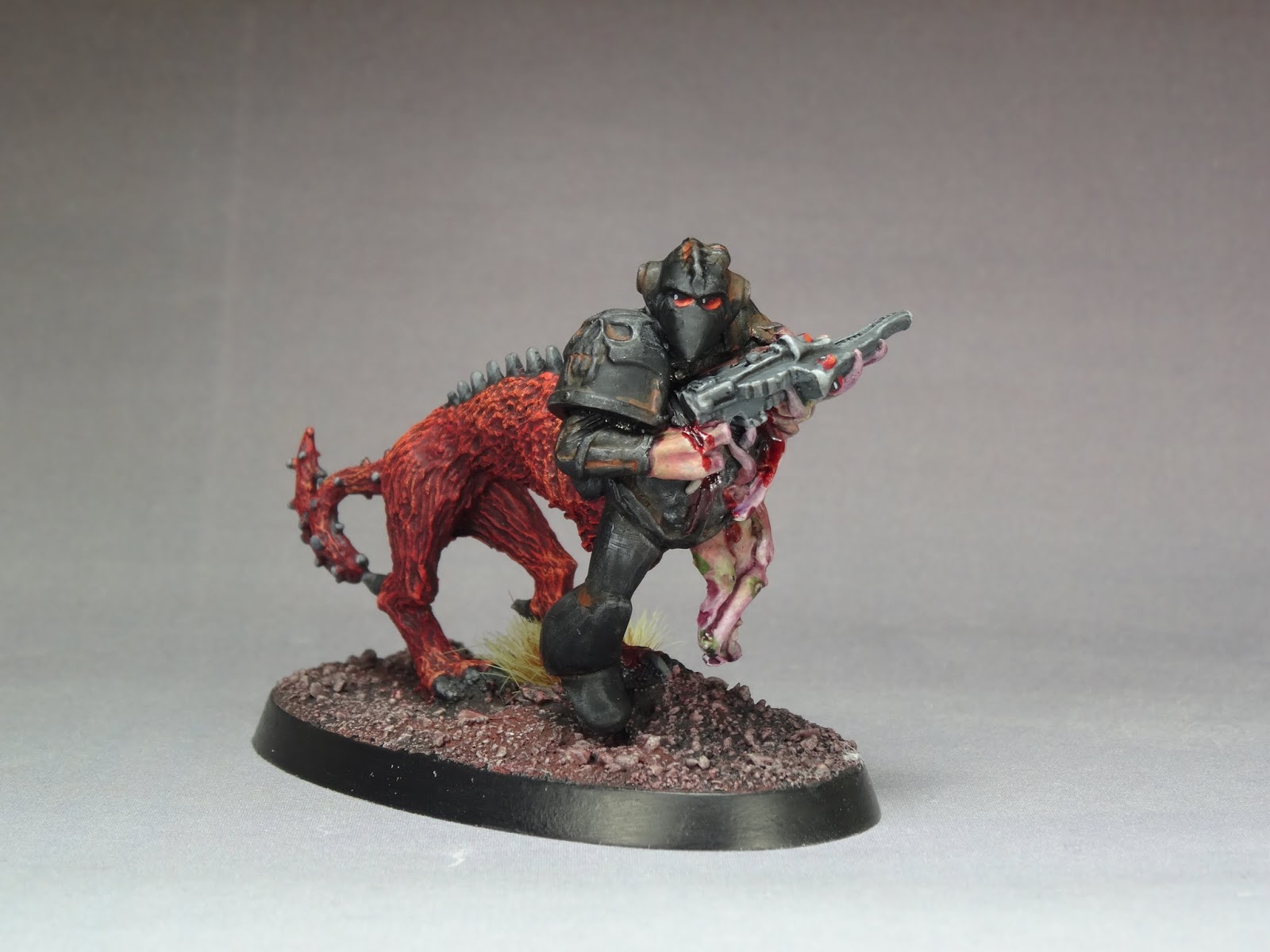 LEADPLAGUE: The 8 horsemen of the Apocalypse - Chaos renegade riders