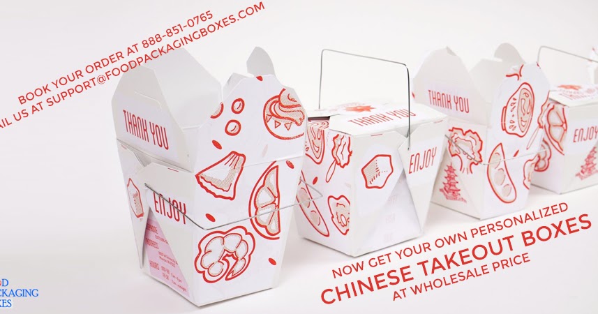 WHY CHINESE TAKEOUT BOXES ARE THE BEST OPTION FOR PACKING YOUR EDIBLES?