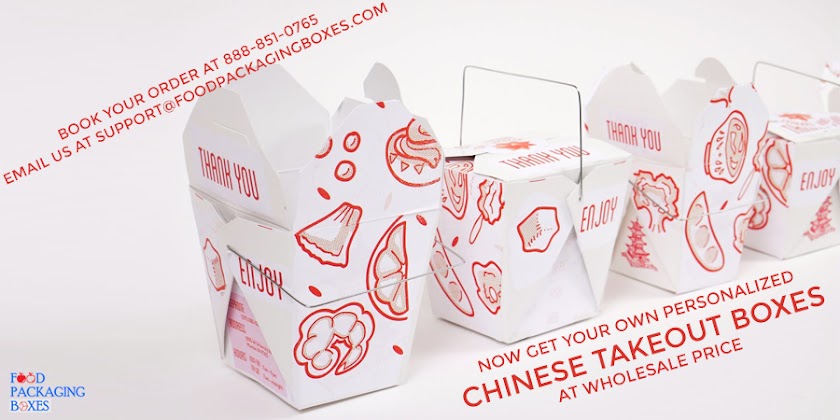 HOW CHINESE TAKEOUT BOXES PROVE PERFECT FOR FOOD PACKAGING