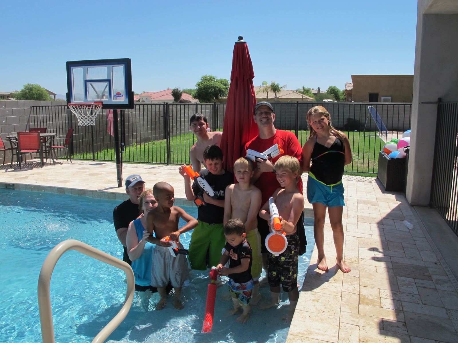 Murphy's Madhouse: Nerf Water Gun Wars