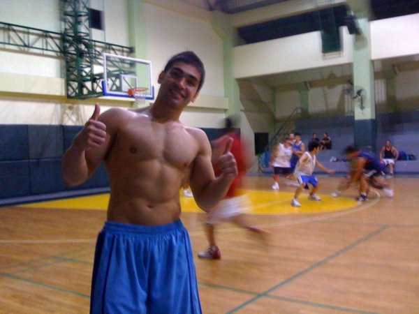 BlueSago: The Hunks: Carlos Agassi (Amir of Rap)