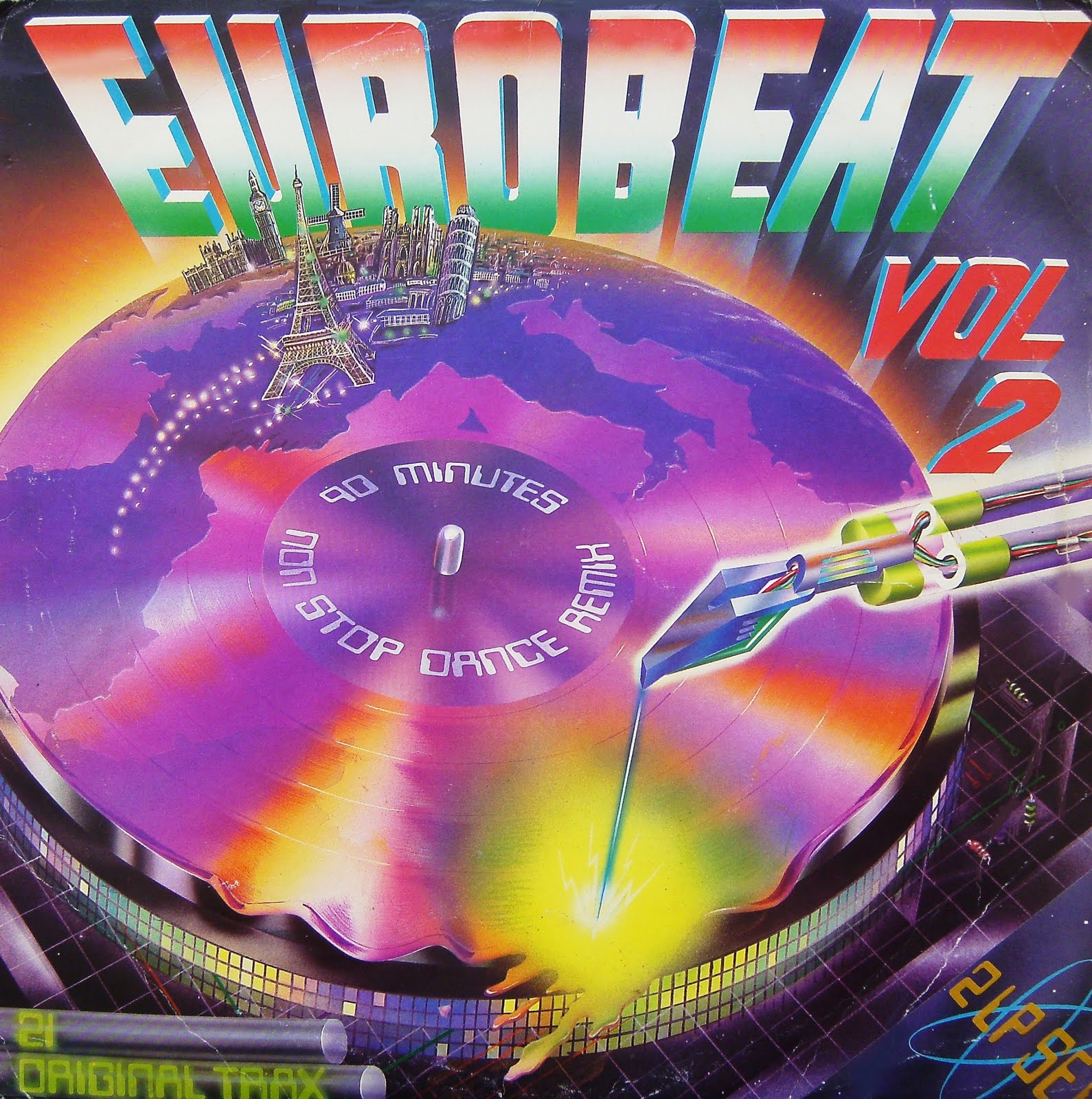 RETRO DISCO HI-NRG: EUROBEAT - Volume 2 (90 Minute Non-Stop Dance Remix ...