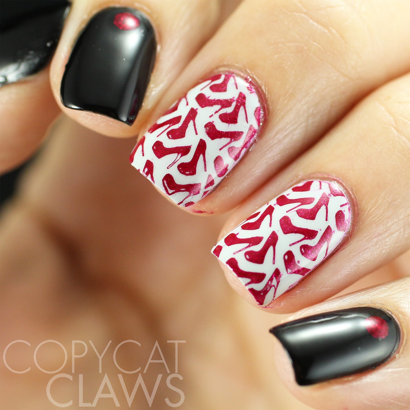 Copycat Claws: It Girl Nail Art Review