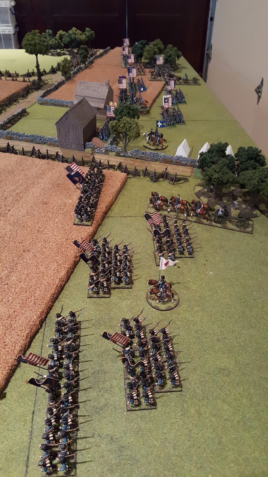 Jay's Wargaming Madness: This Hallowed Ground ACW Game
