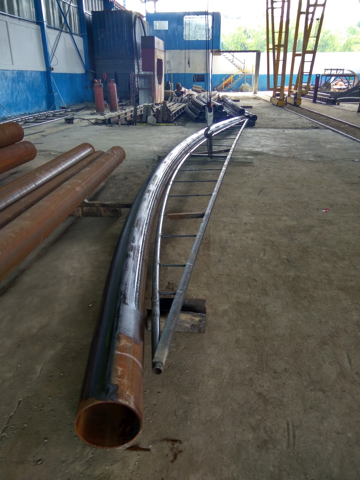 Jasa Bending Pipa Besi ~ Jasa Bending Pipa Besi PT. GENTA ABADI WIBAWA ESA