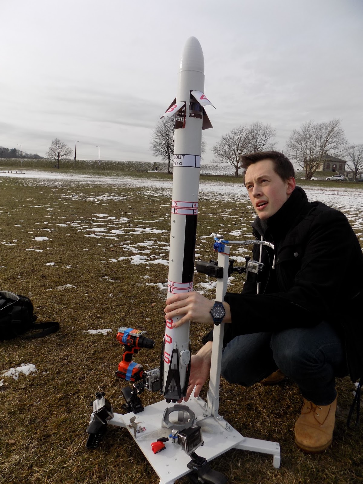 The Rocket N00b: Signal Alpha