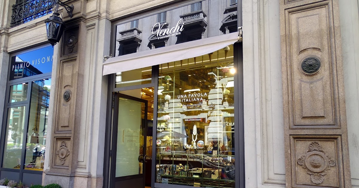 Venchi Chocolate e Gelato (Milan, ITALY) ★★★★☆ | A traveling foodie's ...