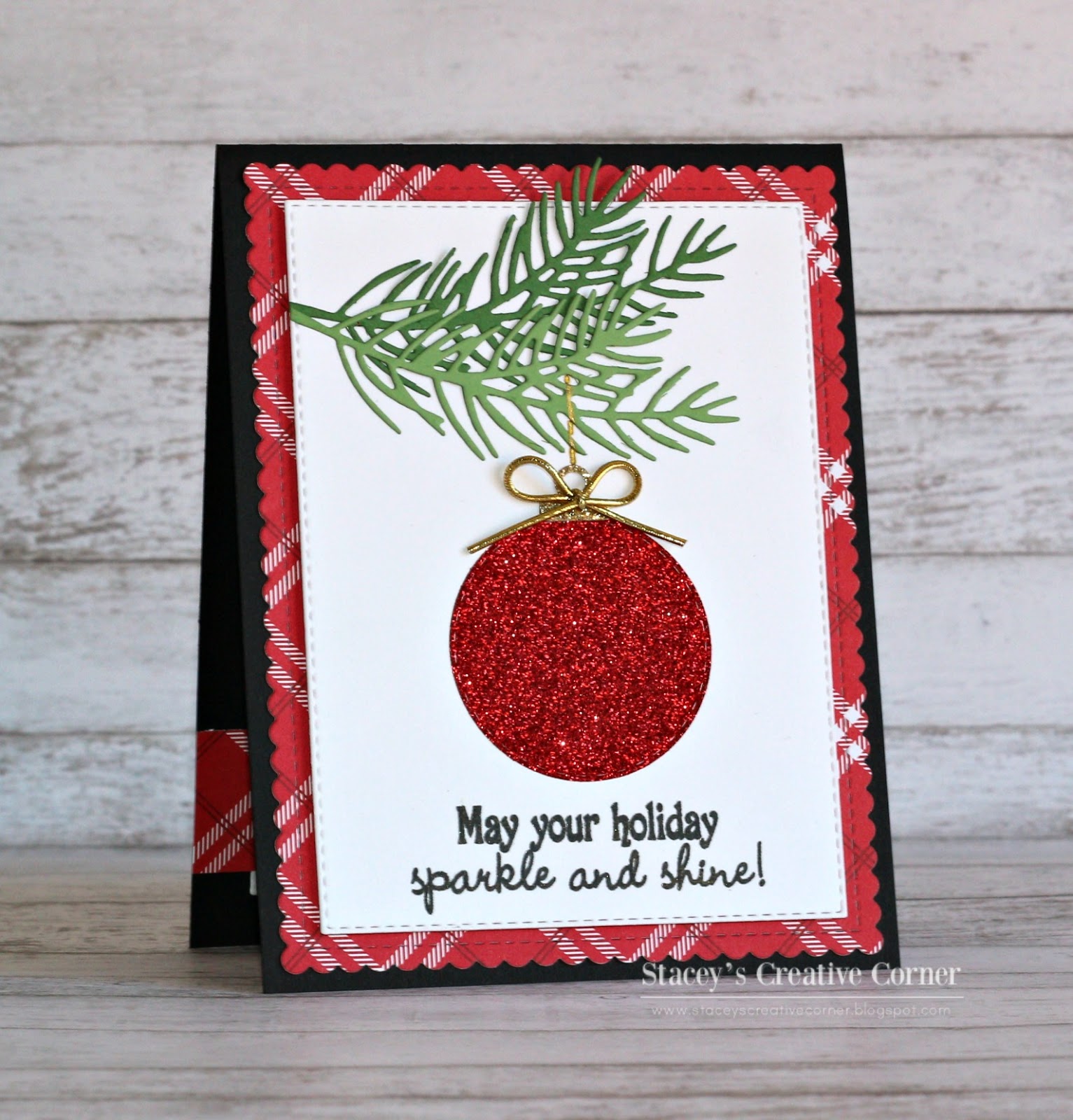 Stacey's Creative Corner: Christmas Card Challenges #12