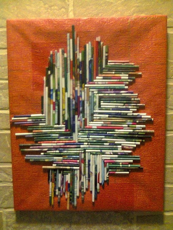 Adriana Hobby: Obiecte decorative din materiale reciclabile