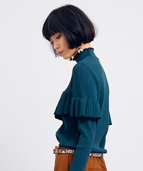 S in Fashion Avenue: TREND ALERT: FRILLS & RUFFLES