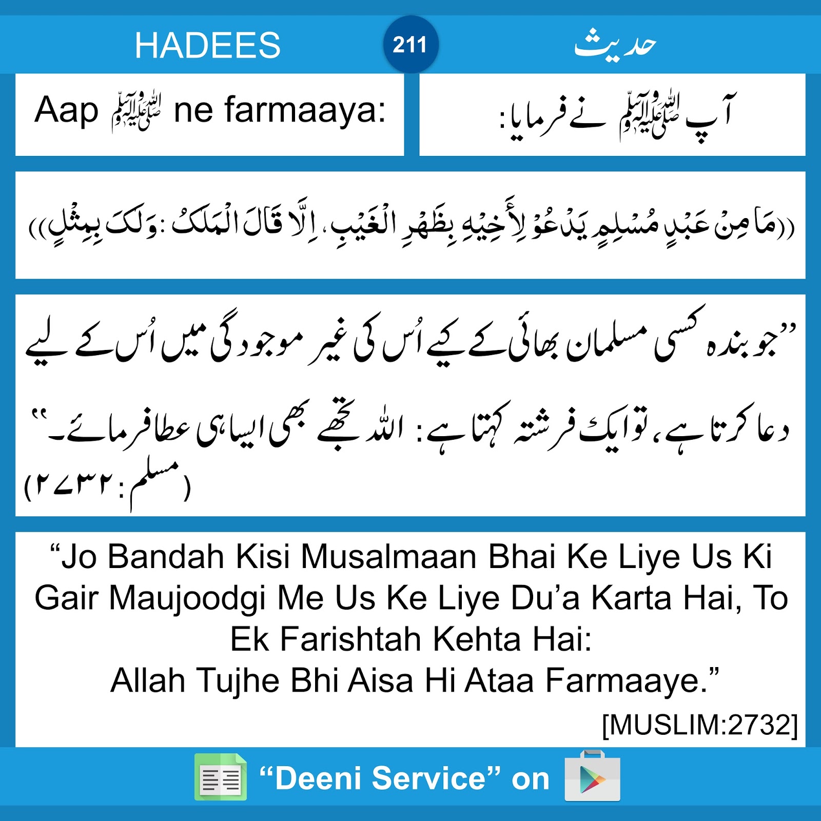 Hadees: Hadess Page 211