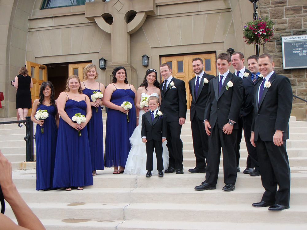 Stephanie Bujold and Sandy Dalton- July 16, 2011 | ____________The Editor