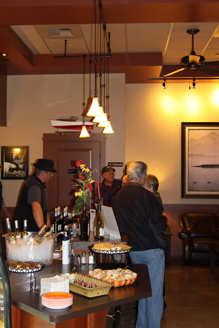 Copper Gazette: Snaps Wine Tasting - an Italian flair