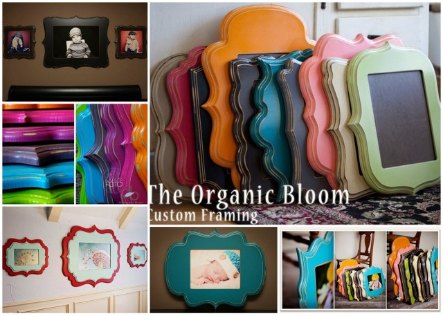 Ella Sherman Photography: Now Offering Organic Bloom Frames