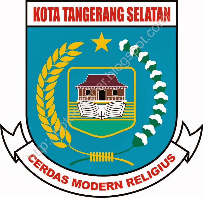 Logo Kota Tangerang Selatan Vector | Not Designer